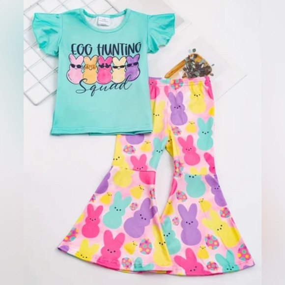 Matching Sets | Easter Pants Set Outfit | Poshmark